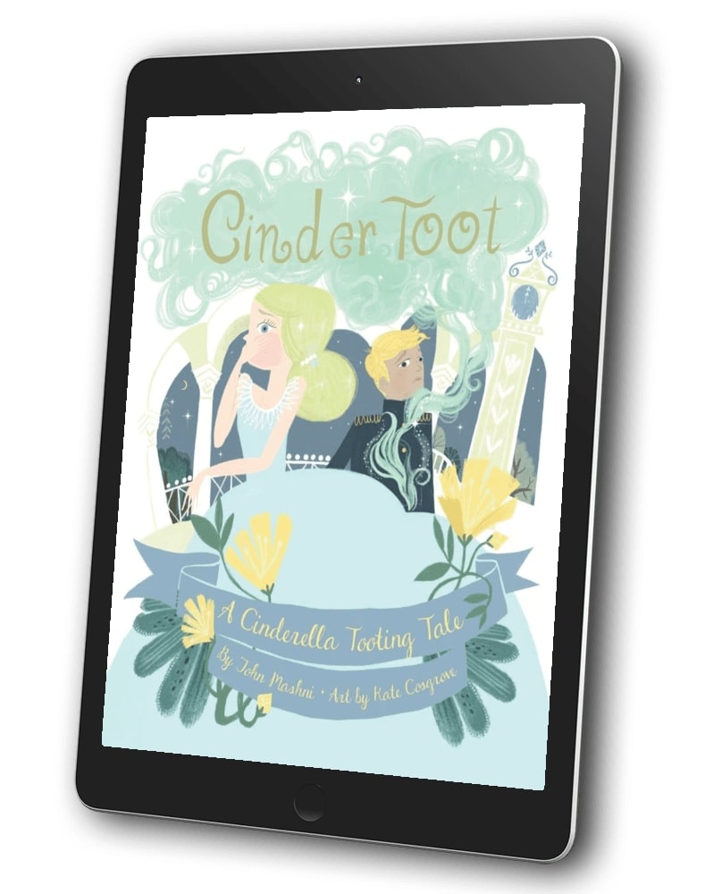 4 EBOOK BUNDLE - CINDERTOOT, CHILDREN OF CINDERTOOT, SANTATOOT, MANPUN ...